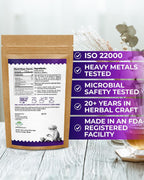 soothing elderberry fruit herbal tea
