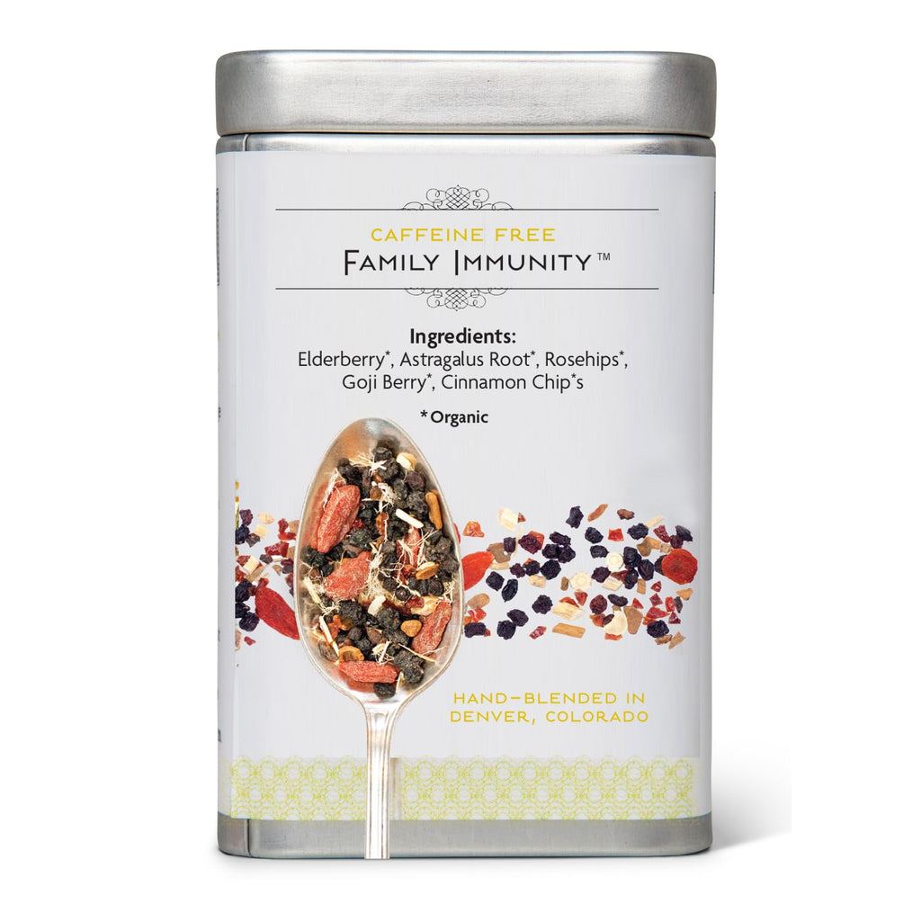 soothing elderberry herbal tea blend