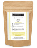 soothing elderberry herbal tea blend