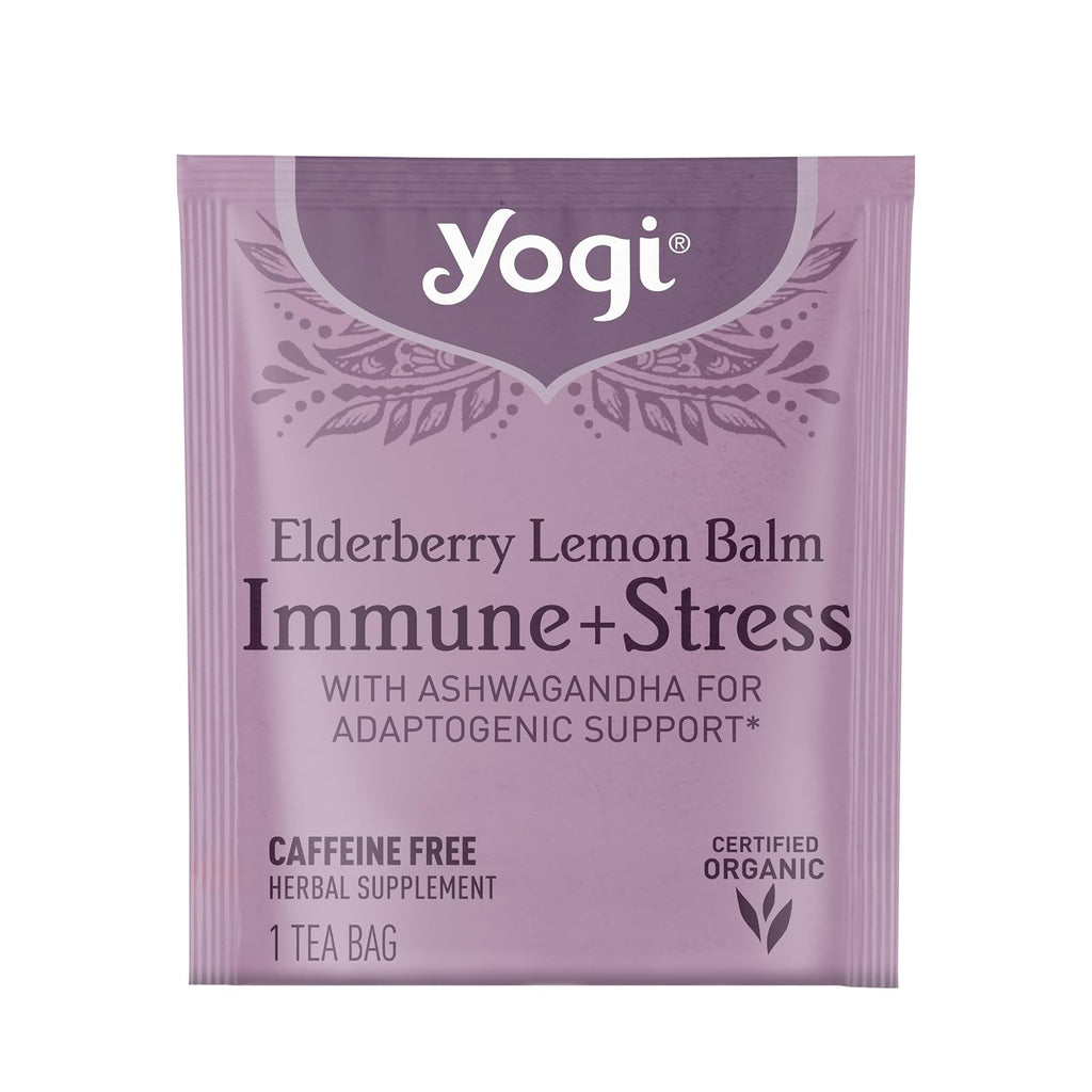 soothing elderberry lemon tea for wellness