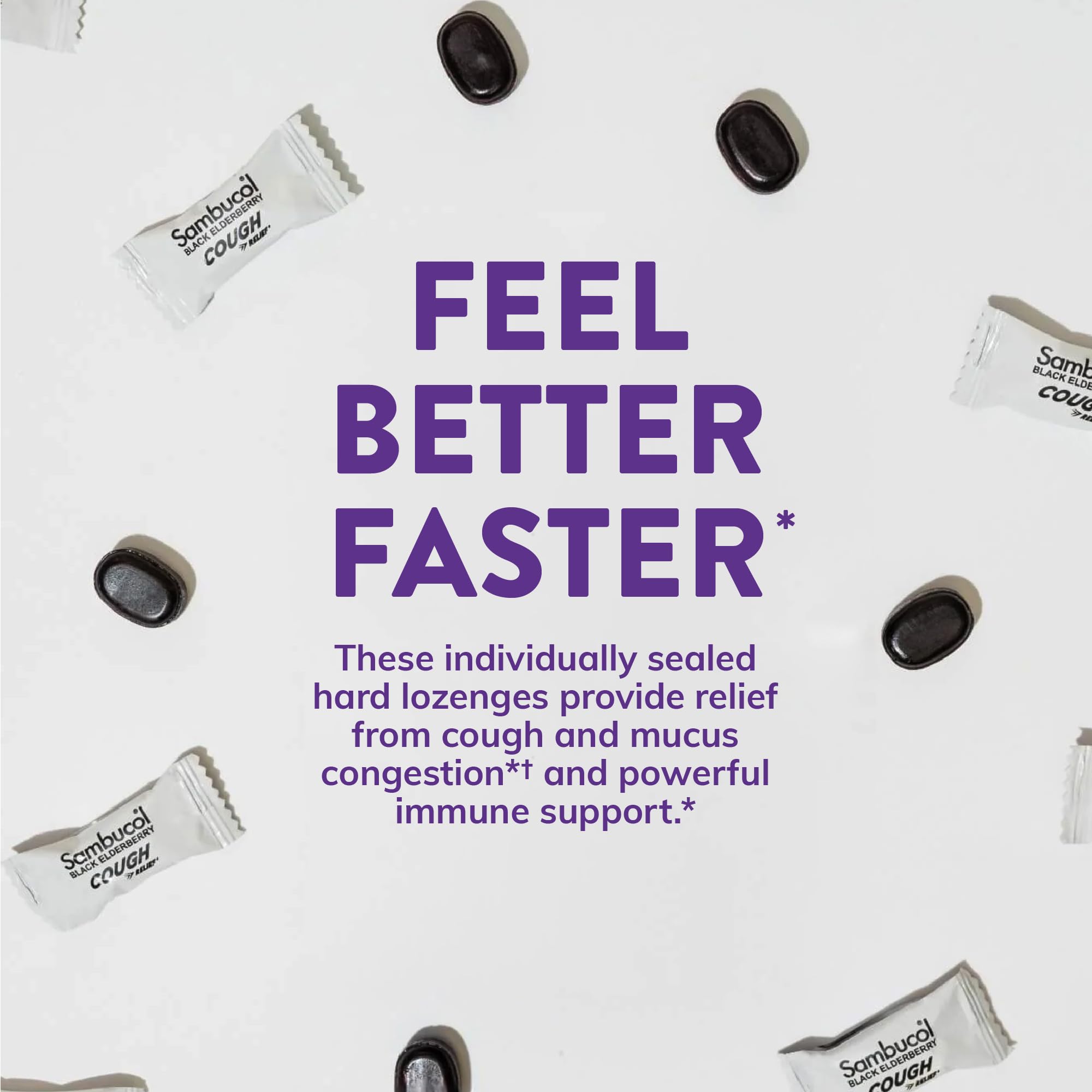 soothing elderberry lozenges for cough