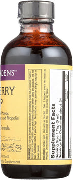 soothing elderberry syrup for cold relief