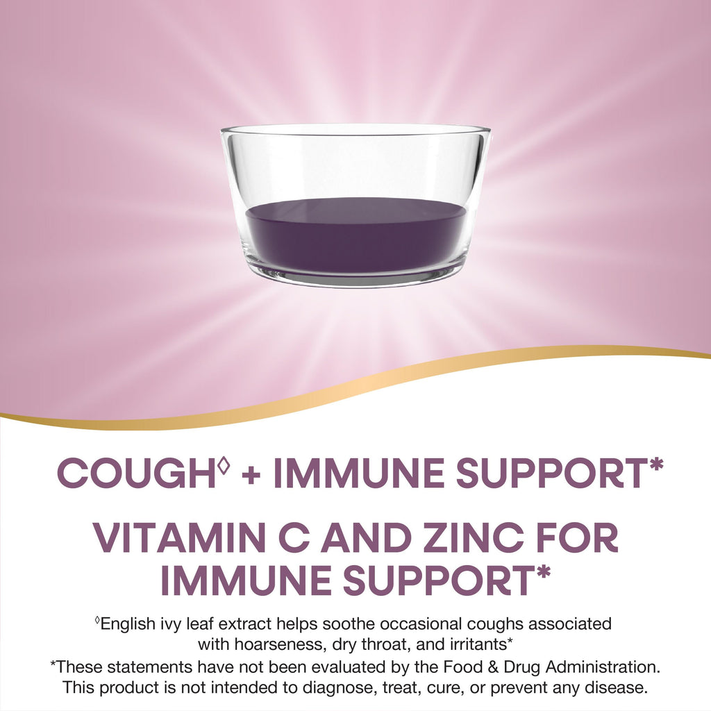 Soothing elderberry syrup for cold symptoms