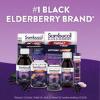 soothing elderberry syrup for colds