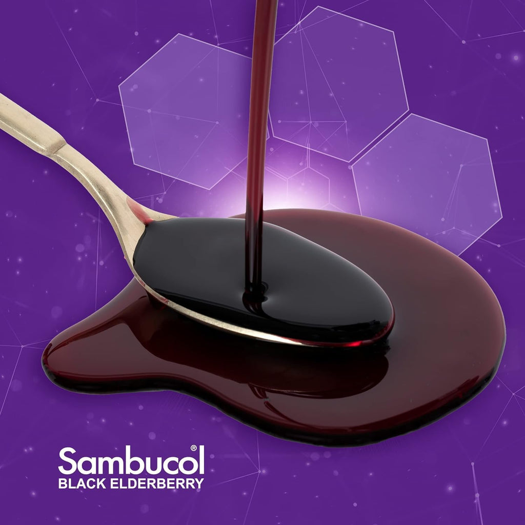 soothing elderberry syrup for colds