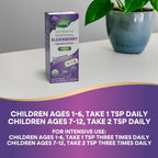 soothing elderberry syrup for families