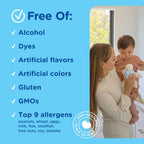 soothing elderberry syrup for infants