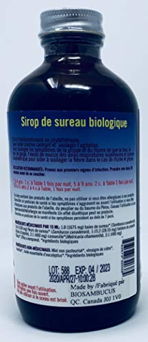 soothing elderberry syrup nighttime formula