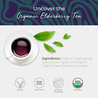 soothing elderberry tea for relaxation
