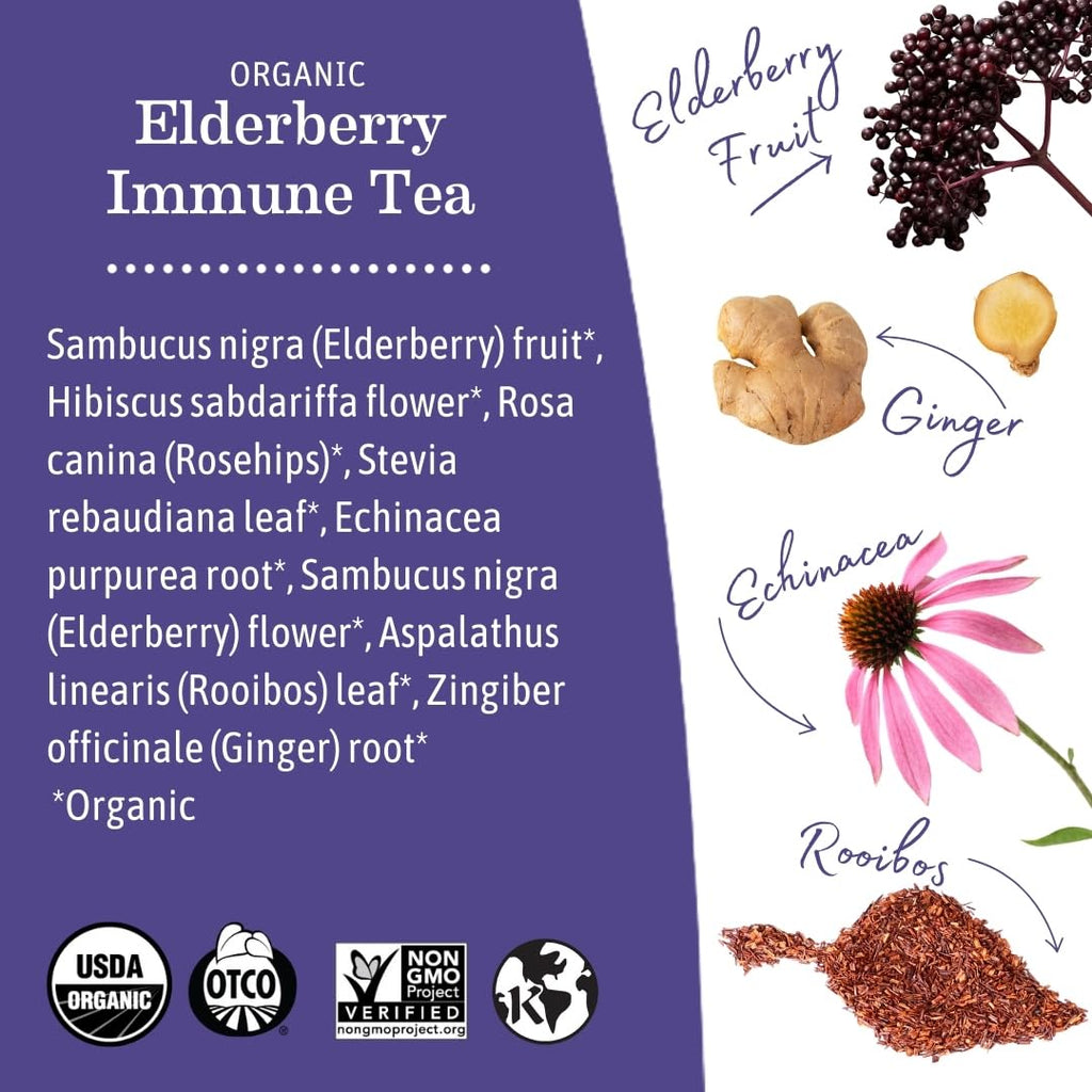 soothing elderberry tea for relaxation