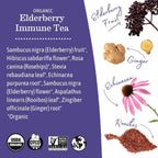 soothing elderberry tea for relaxation