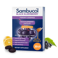 soothing elderberry throat lozenges