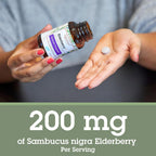 soothing elderberry throat lozenges