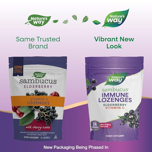 soothing elderberry throat lozenges