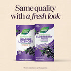 soothing elderberry throat lozenges