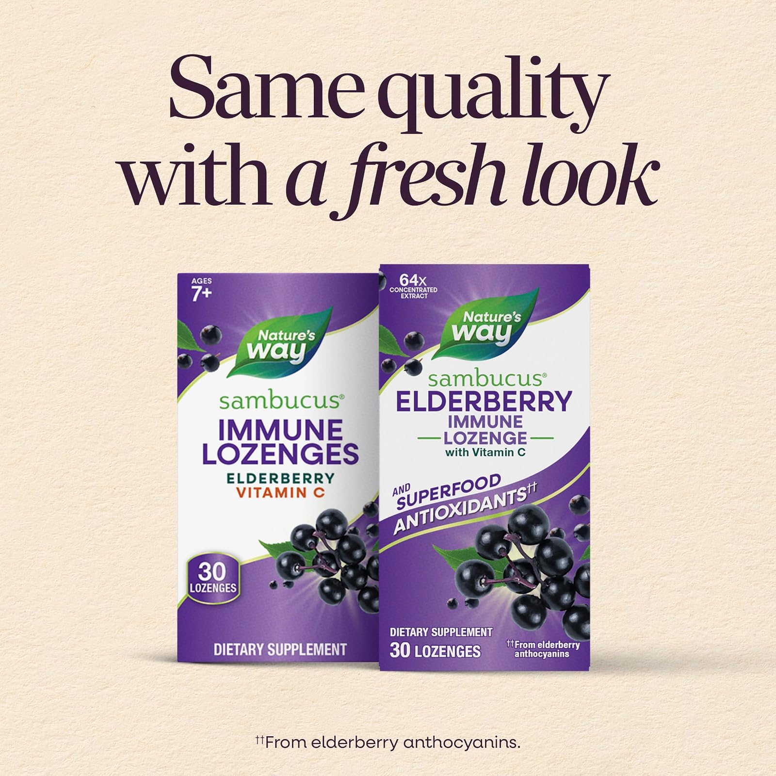 soothing elderberry throat lozenges