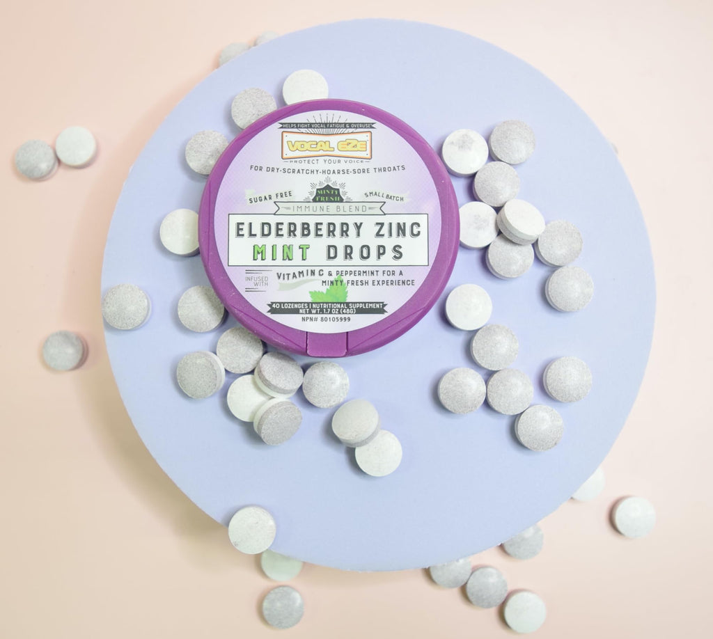 soothing elderberry throat relief
