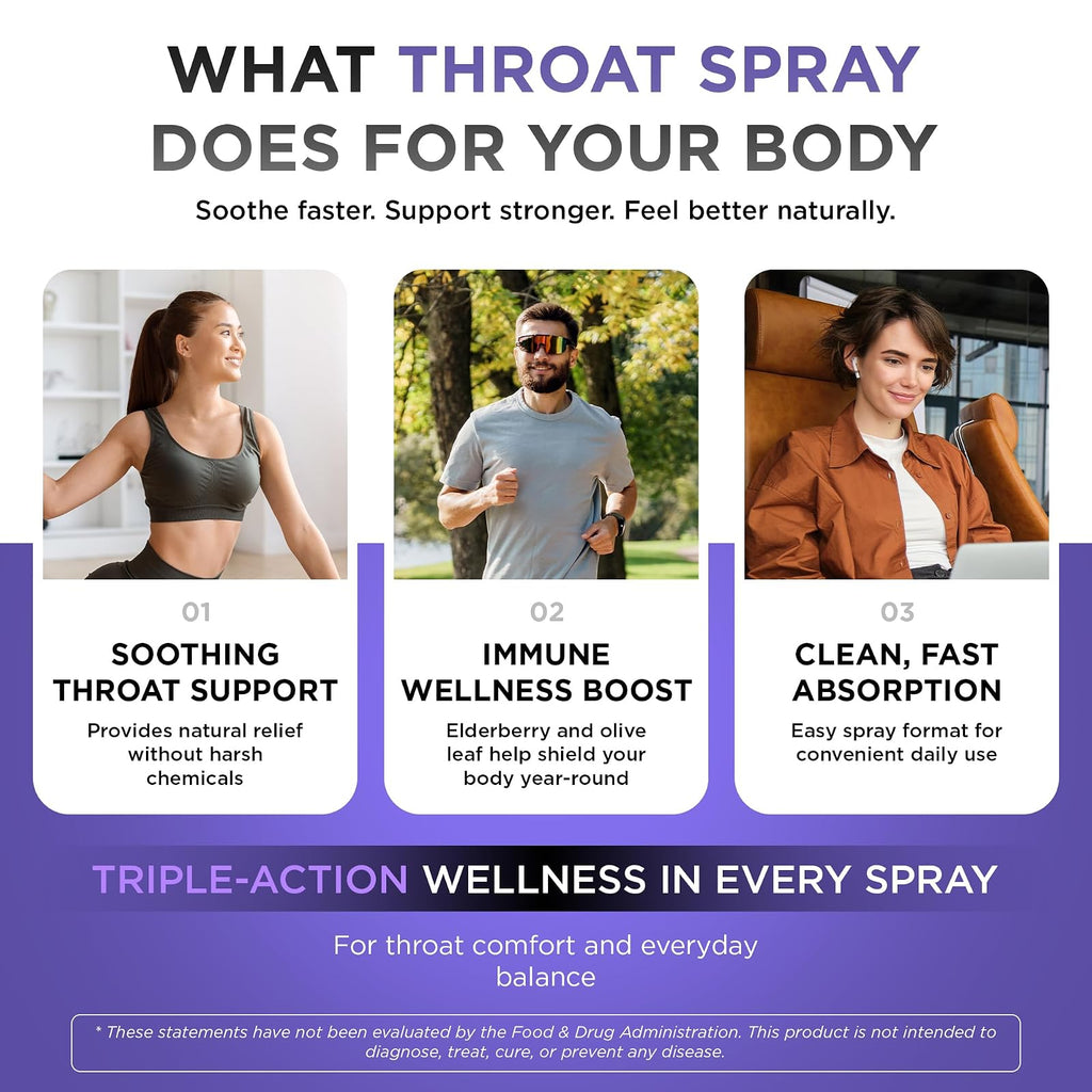 soothing elderberry throat spray for kids