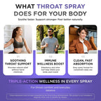 soothing elderberry throat spray for kids