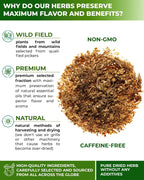 soothing elderflower herbal infusion