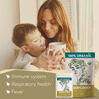 soothing elderflower tea blend