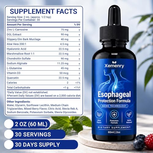 soothing esophageal discomfort drops