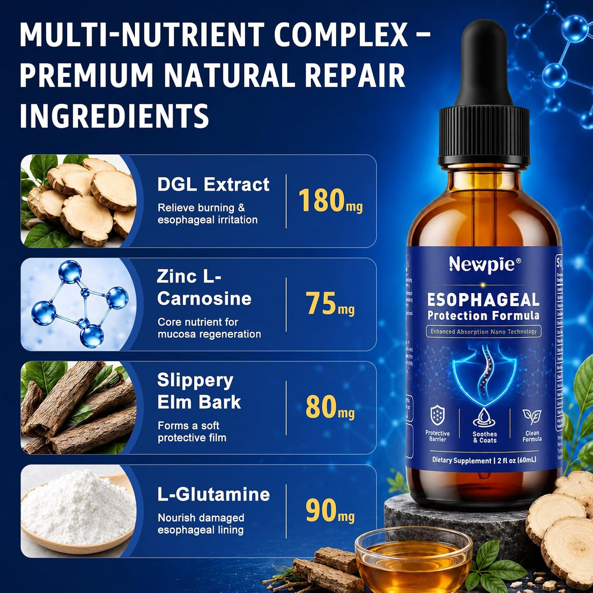 soothing esophageal relief formula