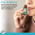 soothing essential oil blend for migraines