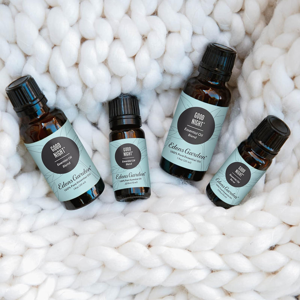 soothing essential oil blend for sleep