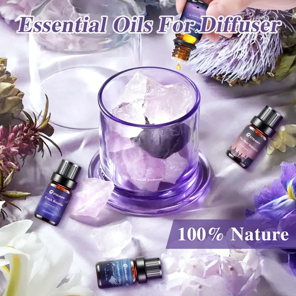 soothing essential oils for home
