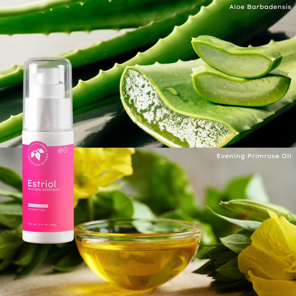 soothing estriol cream for hot flashes