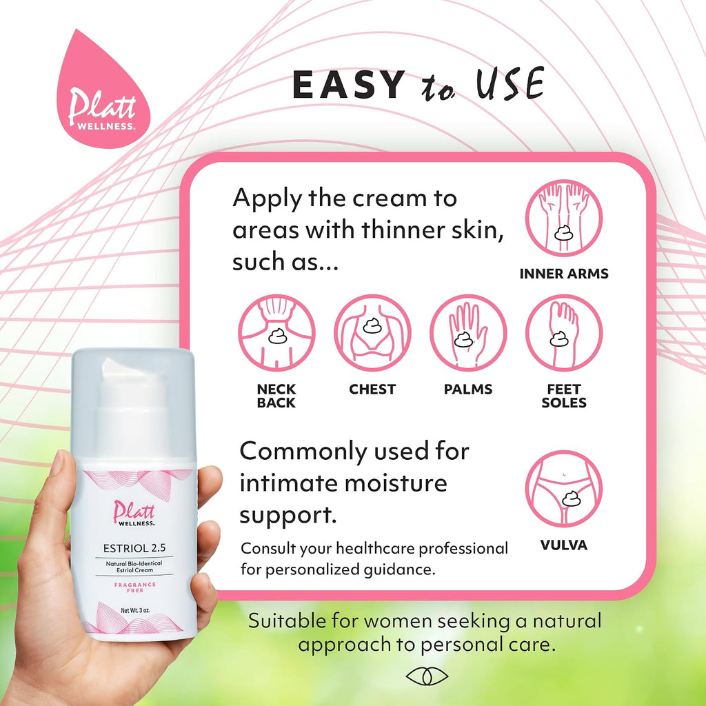 Soothing Estriol Cream for women's health
