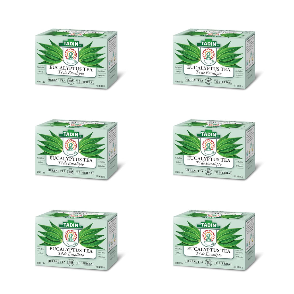soothing eucalyptus herbal infusion