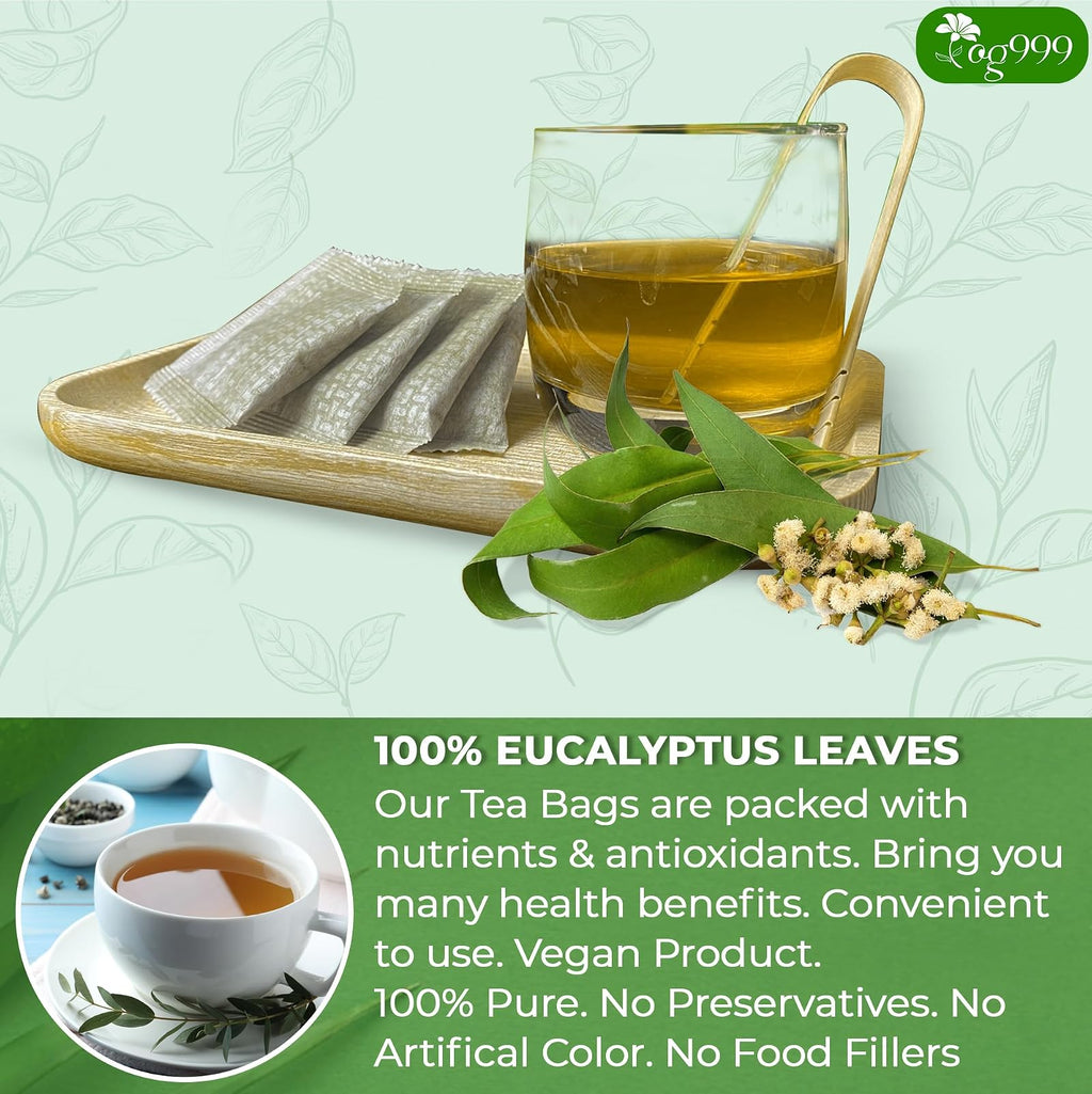 soothing eucalyptus herbal infusion