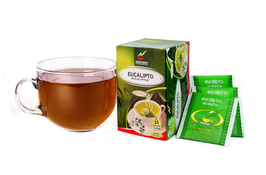 soothing eucalyptus herbal tea bags