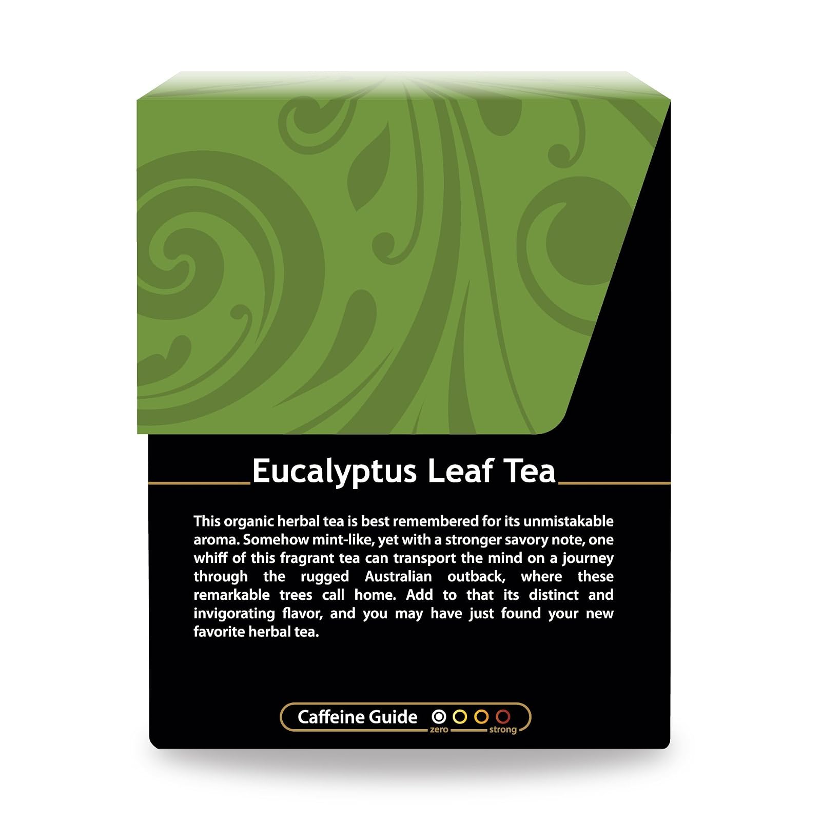 soothing eucalyptus herbal tea blend