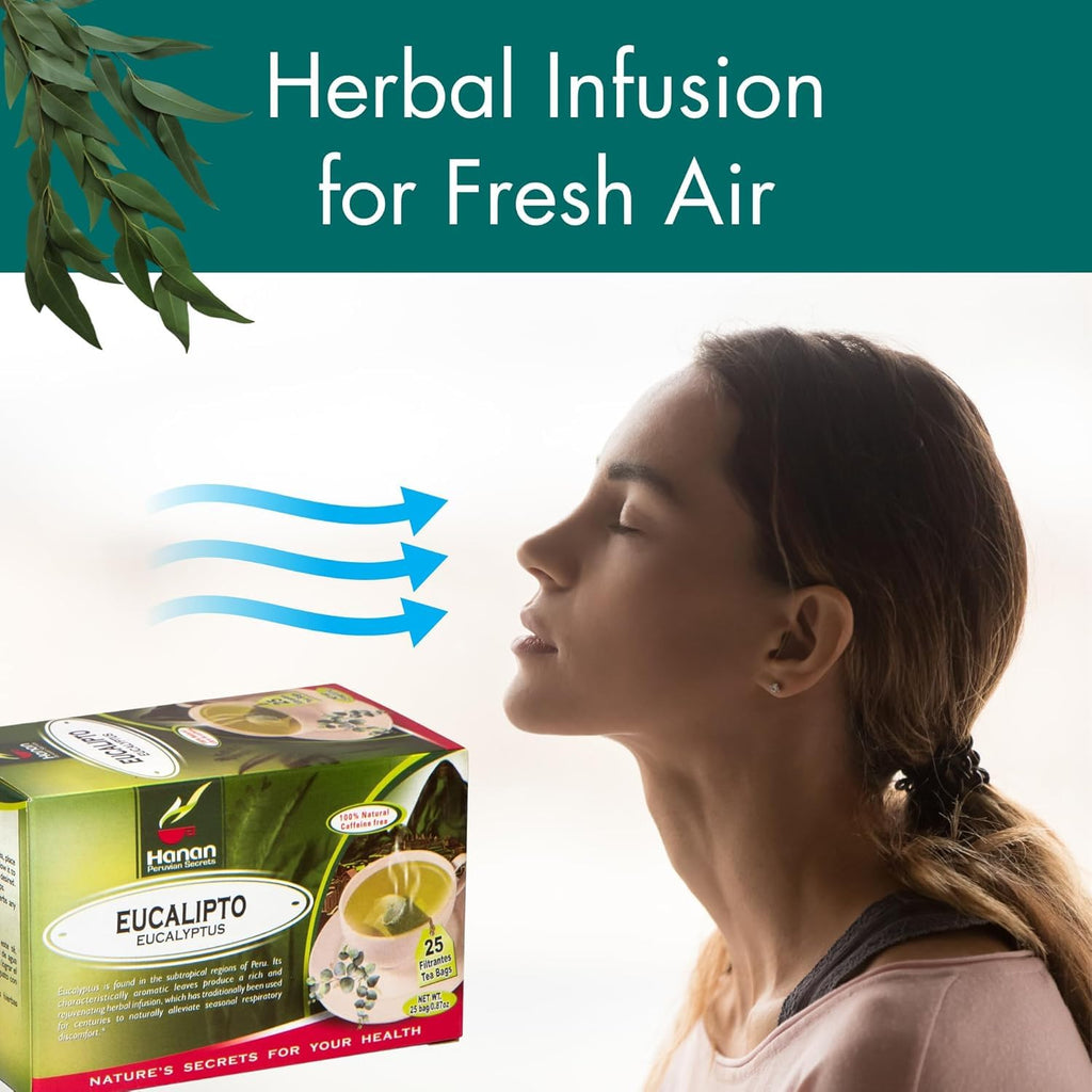 soothing eucalyptus herbal tea