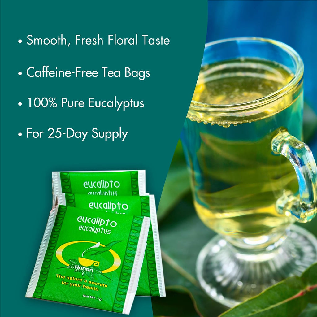 soothing eucalyptus tea benefits