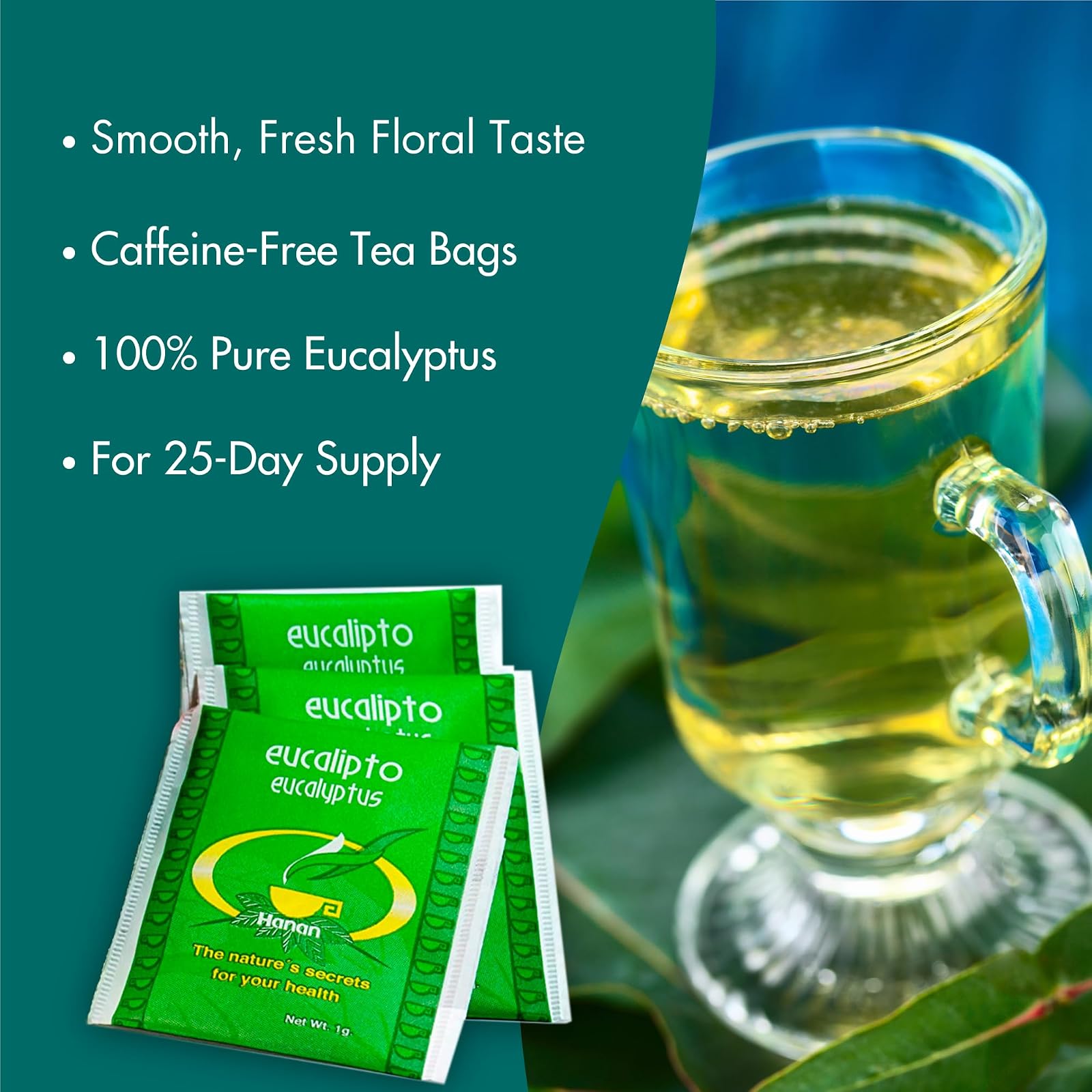 soothing eucalyptus tea benefits