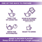 Soothing Eyebright tea for stress relief