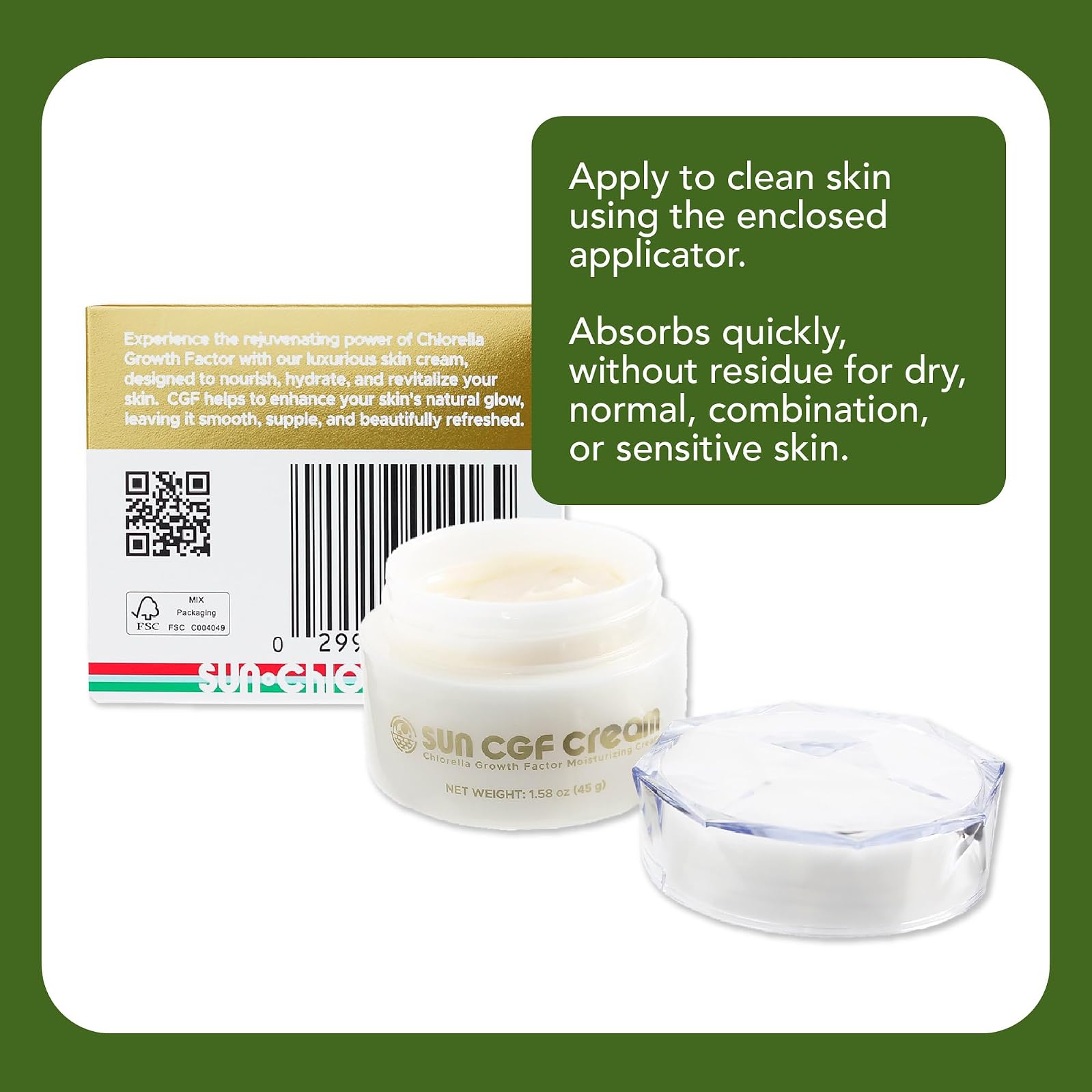 soothing face cream for dry skin