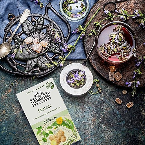 soothing fennel ginger tea experience