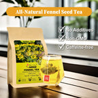 soothing fennel herbal tea blend