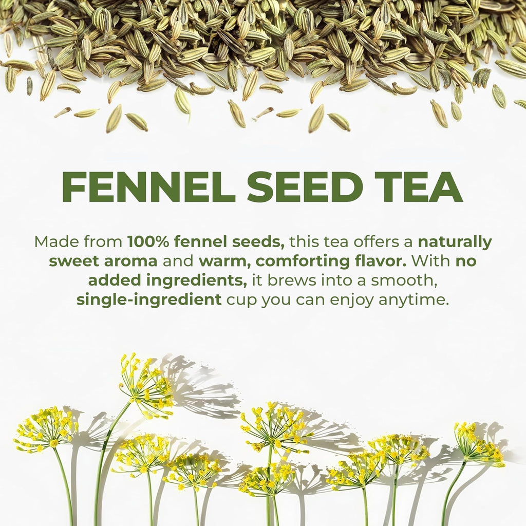 soothing fennel seed tea bags