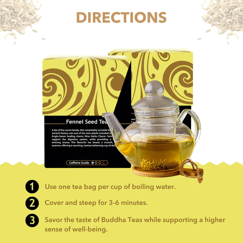 soothing fennel seed tea benefits
