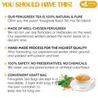soothing fenugreek tea for digestion