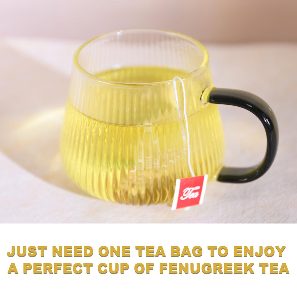 soothing fenugreek tea for relaxation