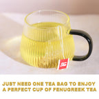 soothing fenugreek tea for relaxation