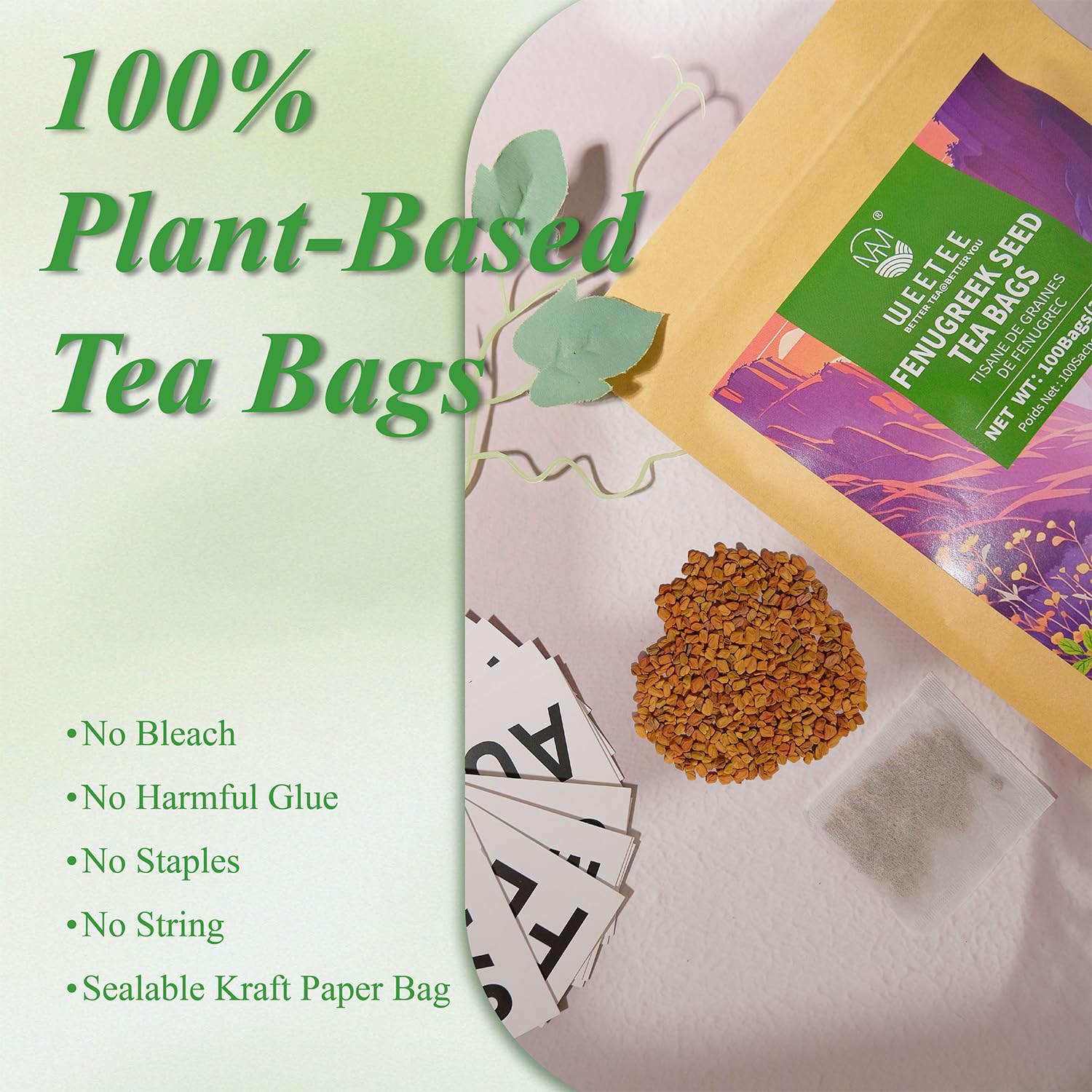 soothing fenugreek tea for relaxation