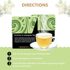soothing feverfew tea blend